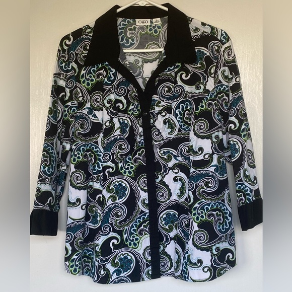 Cato | Tops | Cato Womens Blouse | Poshmark